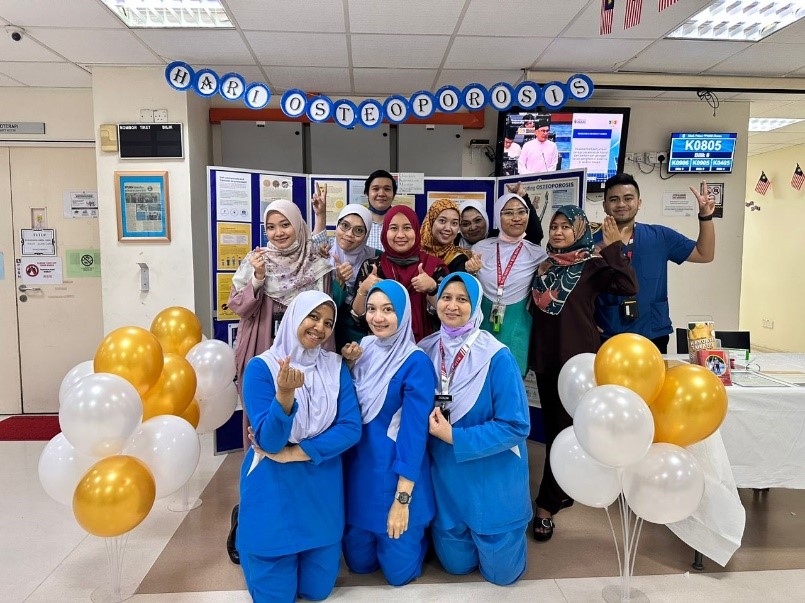 Reruai Statik Osteoporosis di Klinik Primer HCTM Sempena Sambutan Minggu Kesihatan Tulang dan ...