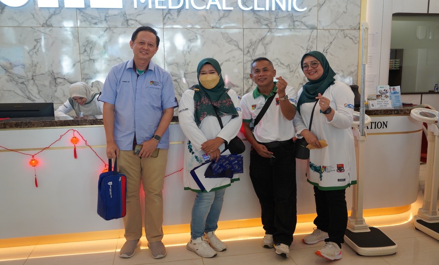 Saringan kesihatan bersempena Majlis Perasmian Hari Kesedaran Kanser – Jabatan Perubatan Keluarga