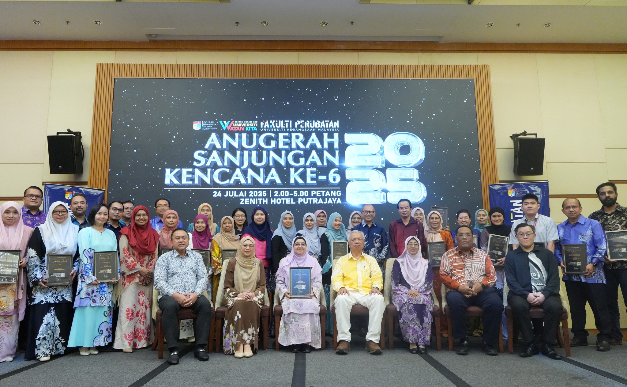 Tahniah Kepada Jabatan Perubatan Keluarga, HCTM – Jabatan Perubatan Keluarga