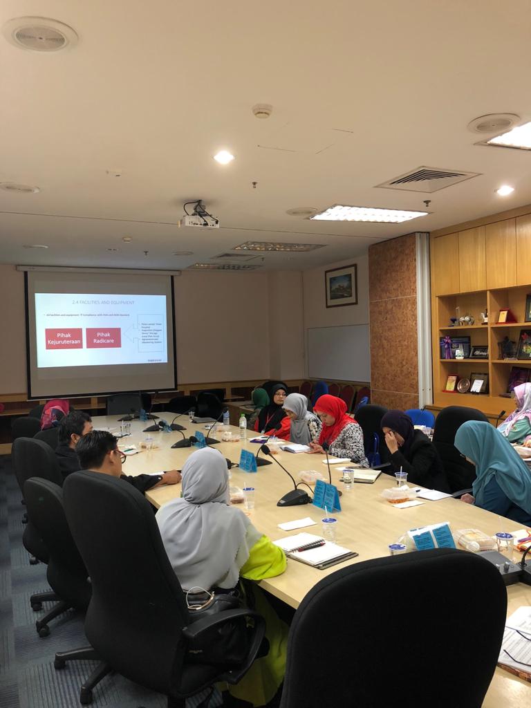 LAWATAN PROGRAM AKREDITASI MSQH KE HOSPITAL PUTRAJAYA – Jabatan Kualiti