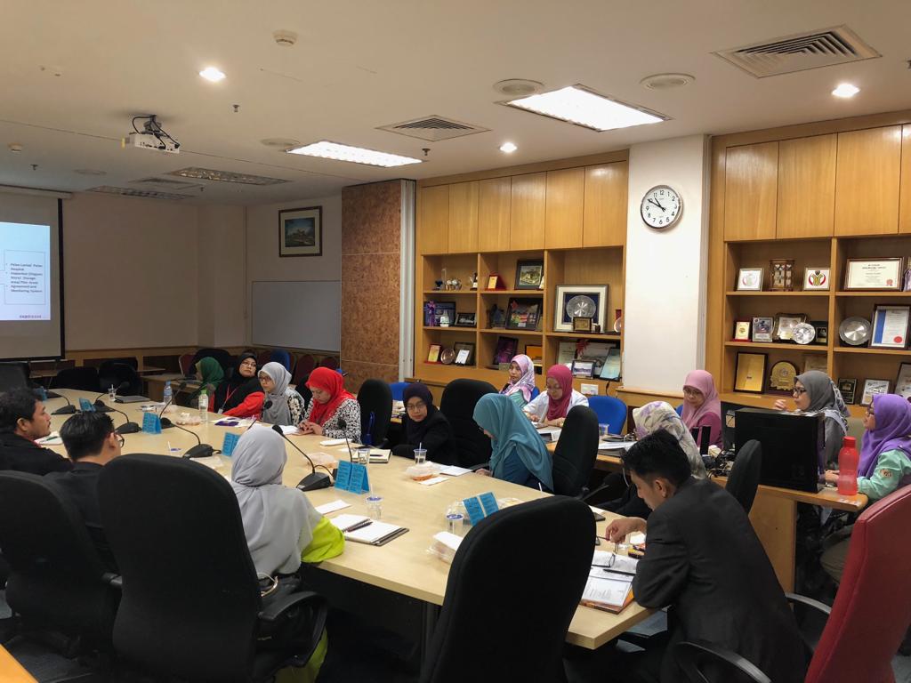 LAWATAN PROGRAM AKREDITASI MSQH KE HOSPITAL PUTRAJAYA – Jabatan Kualiti