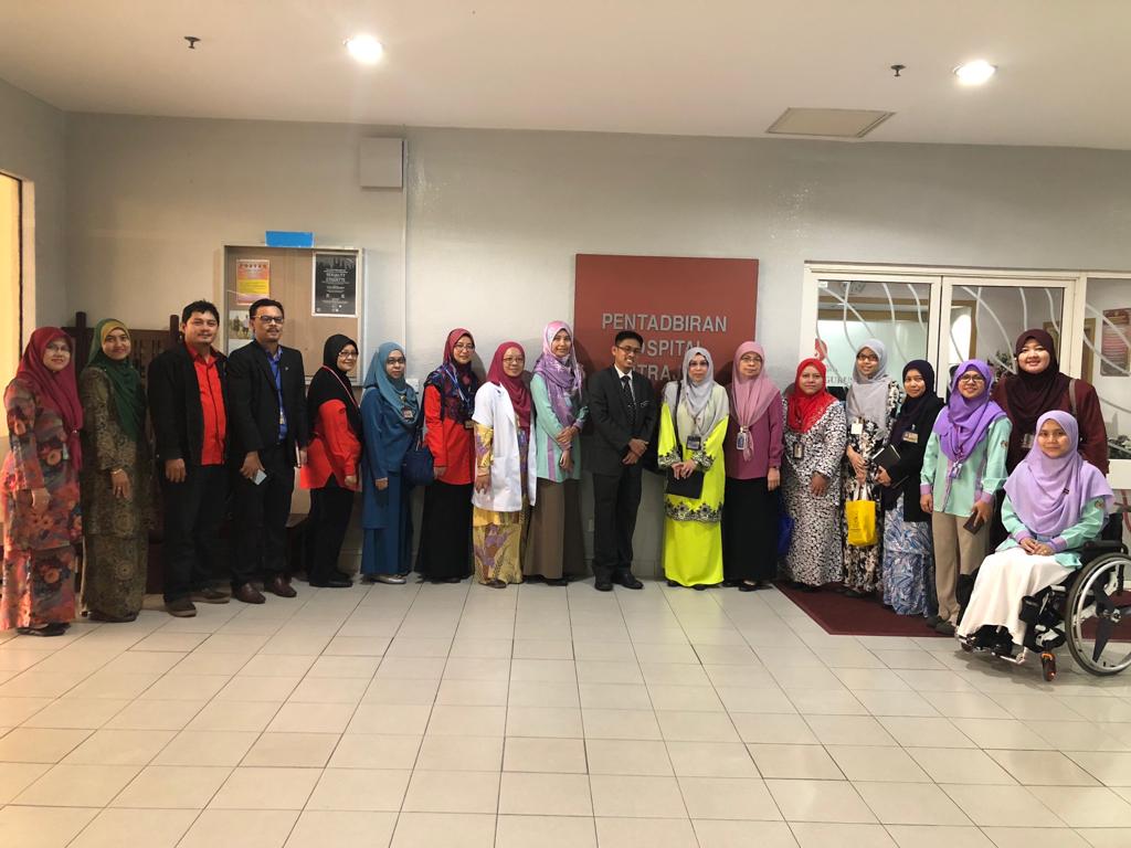 LAWATAN PROGRAM AKREDITASI MSQH KE HOSPITAL PUTRAJAYA – Jabatan Kualiti