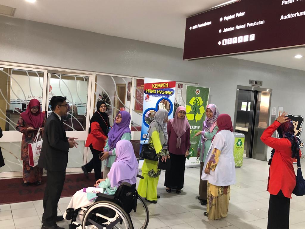 LAWATAN PROGRAM AKREDITASI MSQH KE HOSPITAL PUTRAJAYA – Jabatan Kualiti