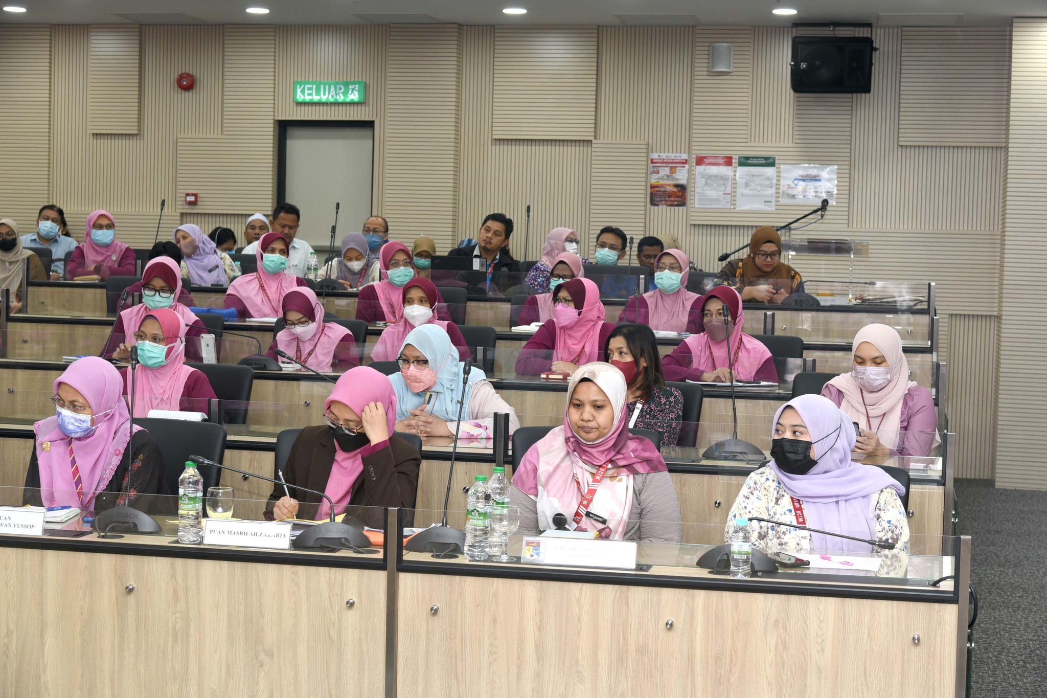 Majlis Penutup MSQH Hospital Canselor Tuanku Muhriz 2023 – Jabatan Kualiti