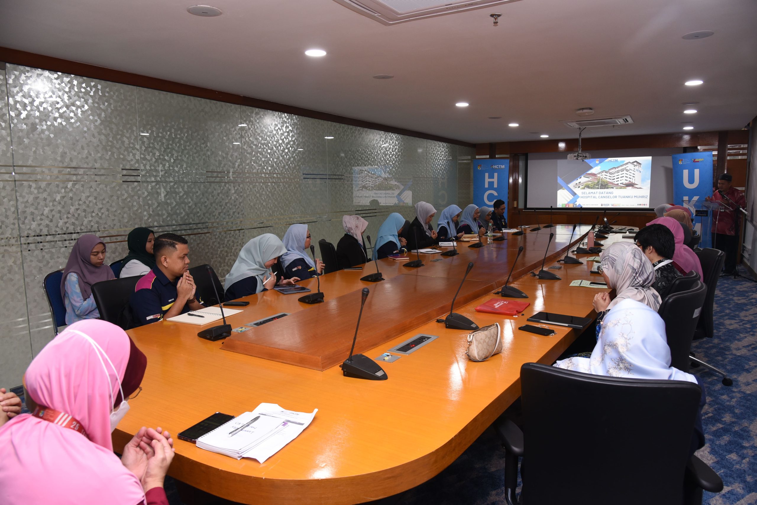 Lawatan Kerja Jabatan Kejururawatan Hospital Al-Sultan Abdullah (HASA) UiTM – Jabatan Kualiti