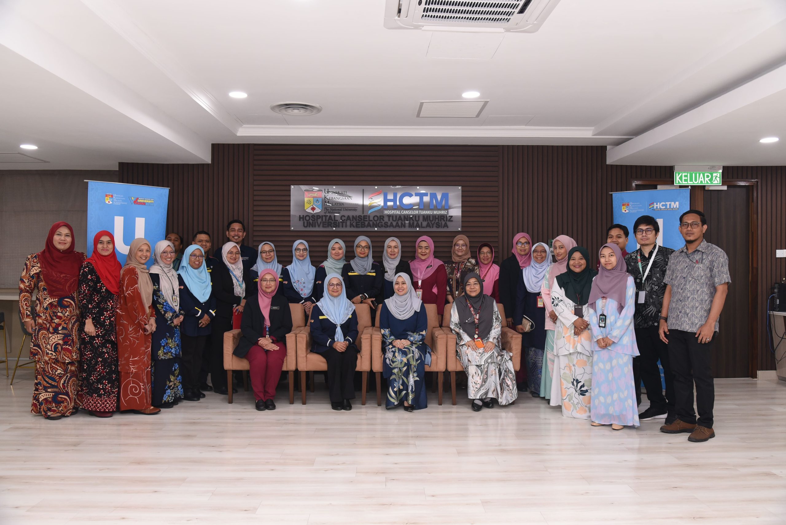 Lawatan Kerja Jabatan Kejururawatan Hospital Al-Sultan Abdullah (HASA) UiTM – Jabatan Kualiti