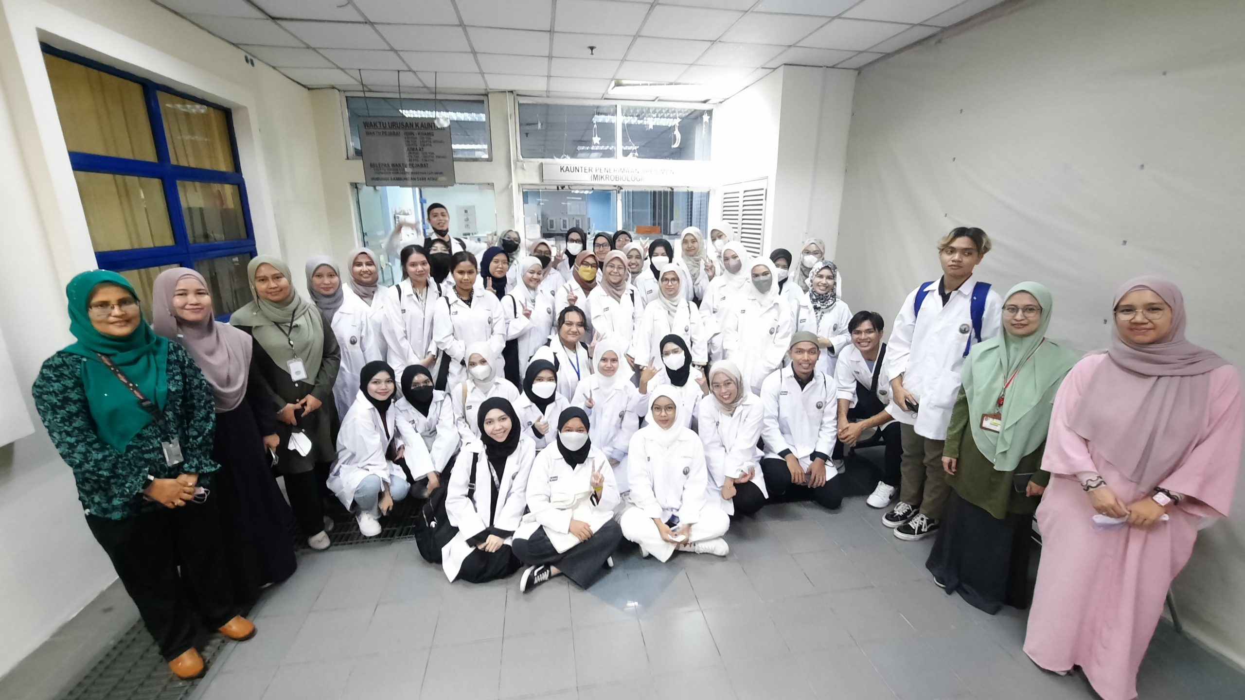 Lawatan Pelajar Diploma Teknologi Makmal Perubatan UniKL – Perkhidmatan ...