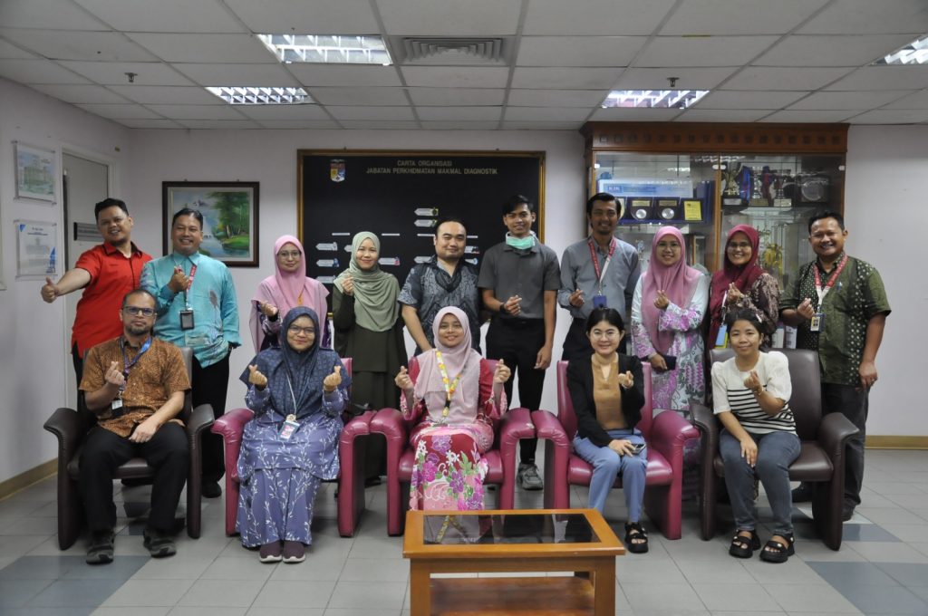 Lawatan Penandaarasan : Unit Imunologi Klinikal & Makmal Penyelidikan ...