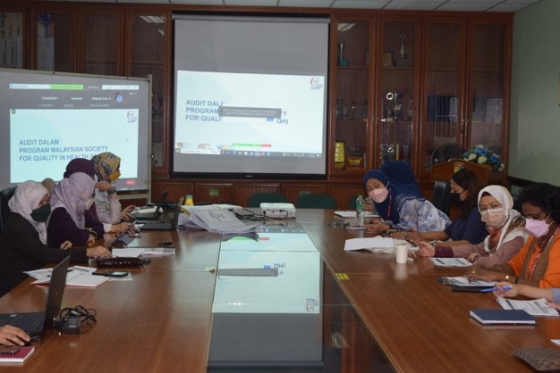 Audit Dalaman Program Malaysian Society For Quality In Health ...