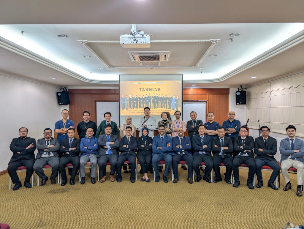 Majlis Pengumuman Rasmi Keputusan Peperiksaan Doktor Pakar Ortopedik ...