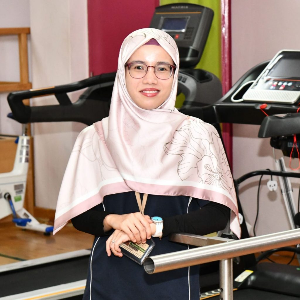 Unit Fisioterapi – Perkhidmatan Pemulihan