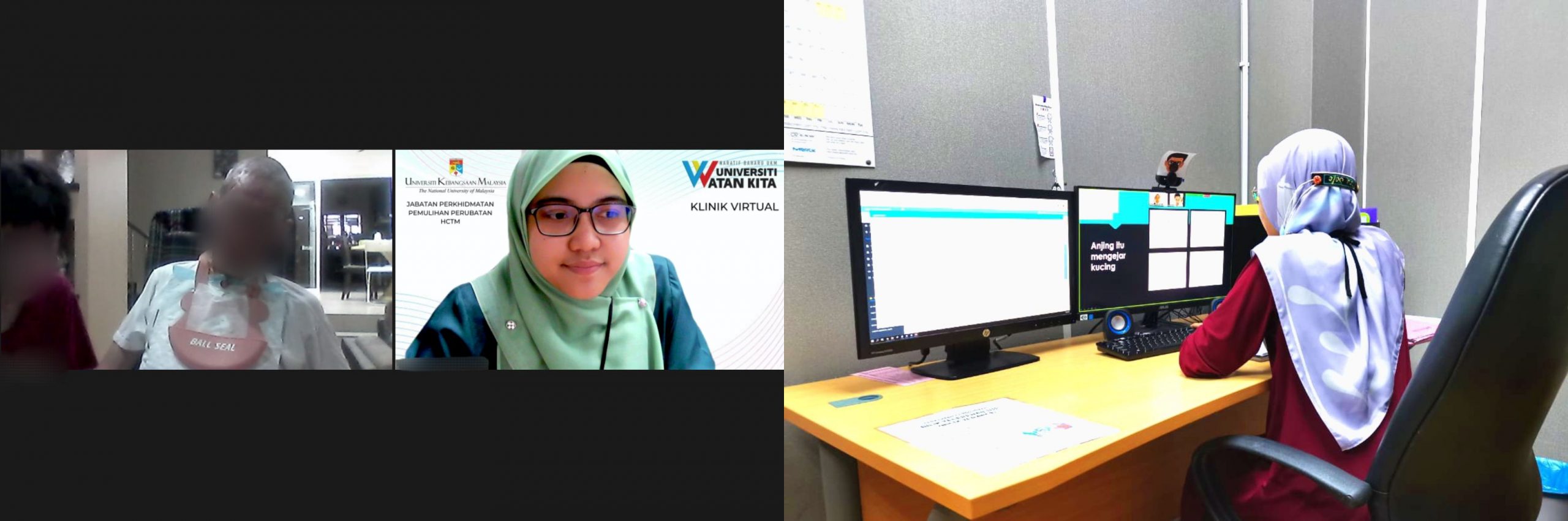 Unit Terapi Pertuturan – Perkhidmatan Pemulihan