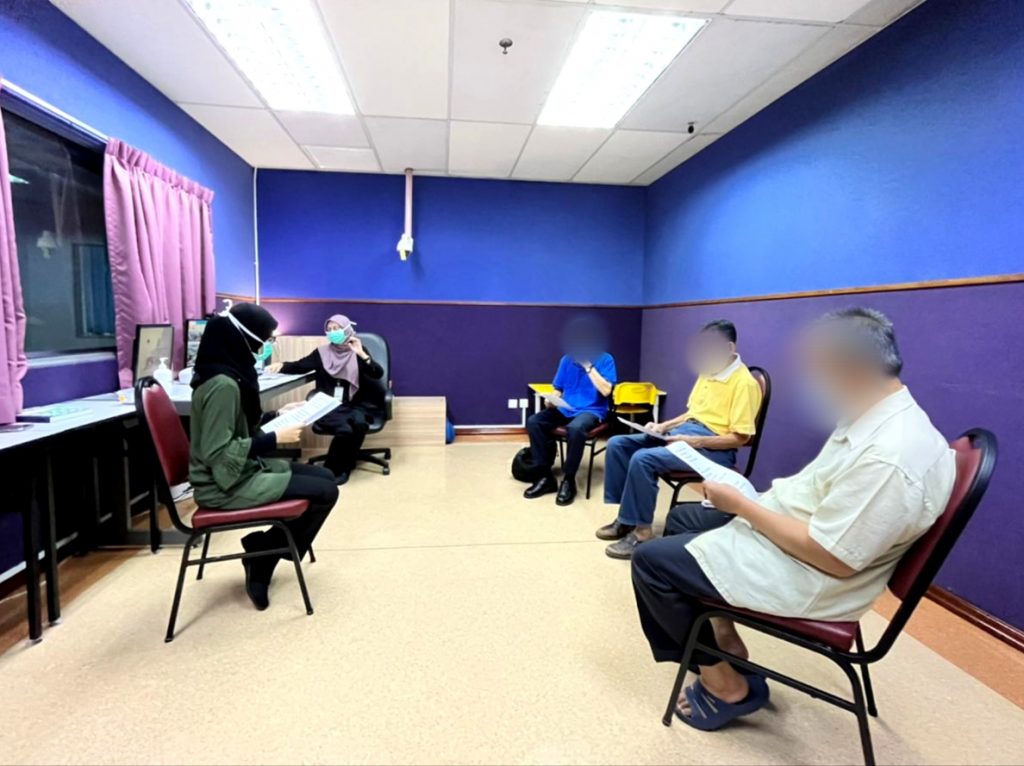 Unit Terapi Pertuturan – Perkhidmatan Pemulihan