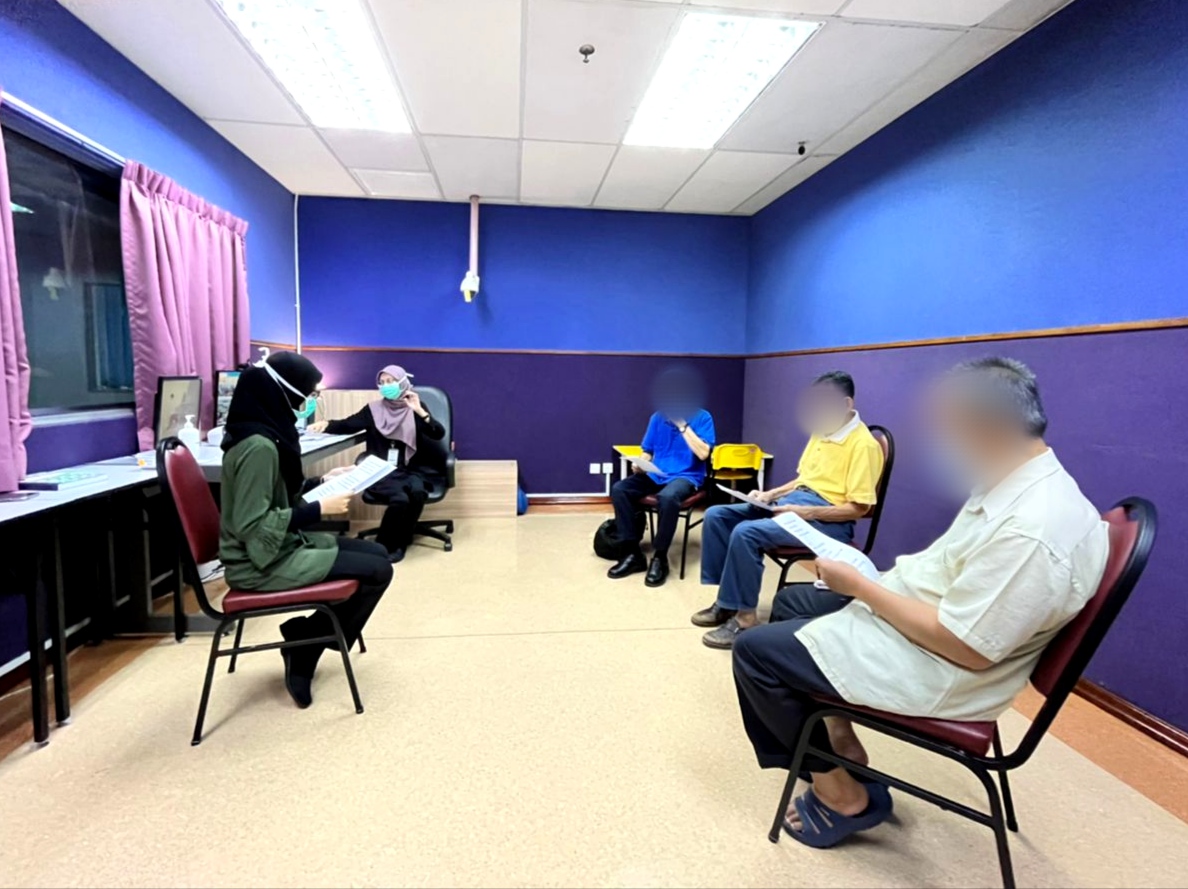 Unit Terapi Pertuturan – Perkhidmatan Pemulihan