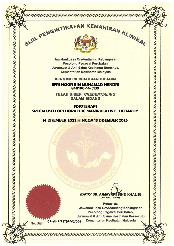 Tahniah – Hajah Dr. Katijjahbe Md Ali dan Encik Efri Noor Bin Muhamad ...