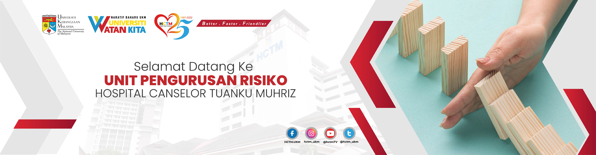 Unit Pengurusan Risiko HCTM – Hospital Canselor Tuanku Muhriz UKM