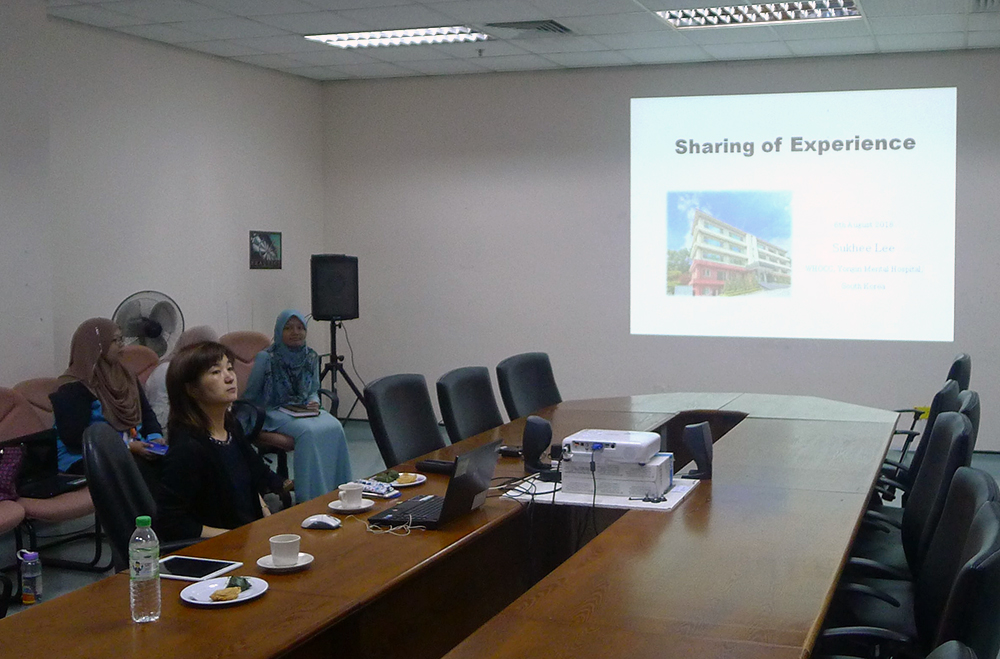 Perkongsian Pengalaman oleh Madam Sukhee Lee daripada WHOCC, Yongin ...