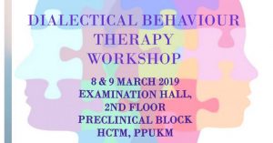 Dialectical Behavior Therapy Dbt Workshop Jabatan Psikiatri