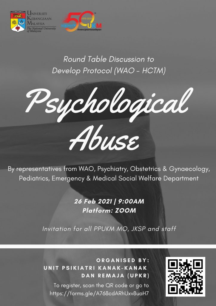 Psychological Abuse – Jabatan Psikiatri