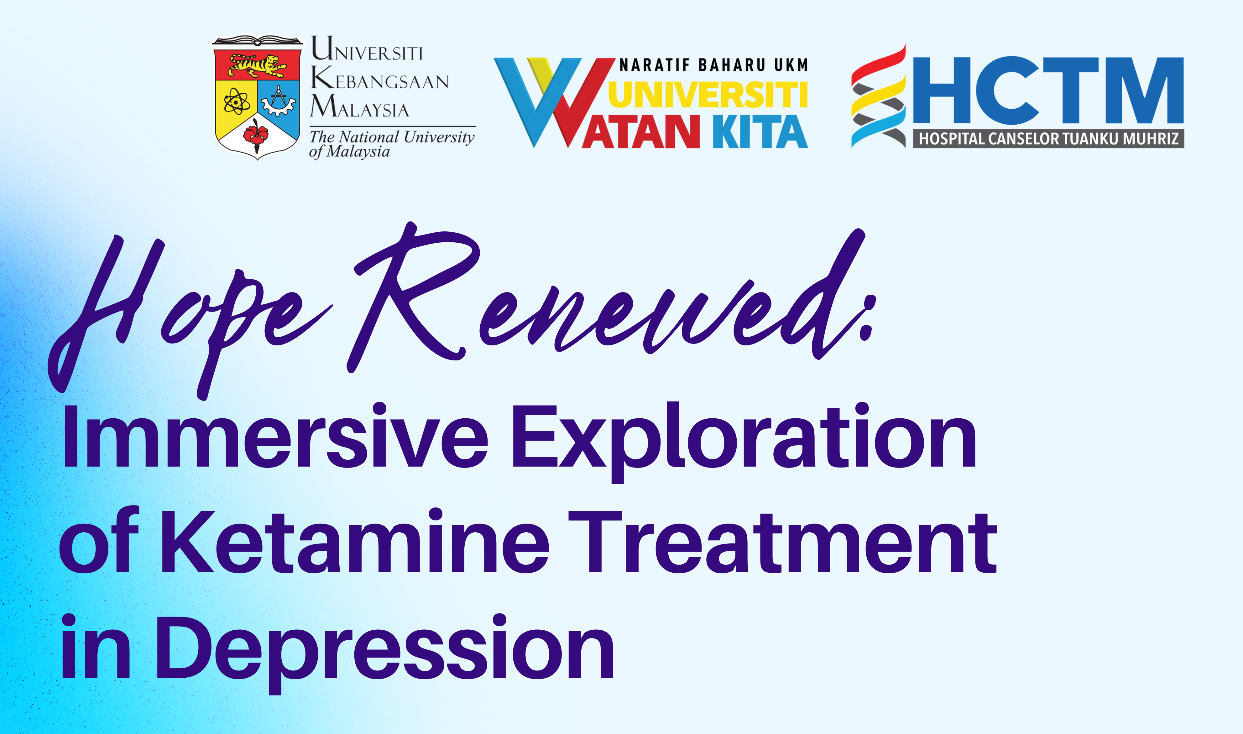 Hope Renewed: Immersive Exploration of Ketamine Treatment in Depression ...