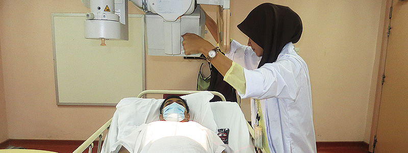 UNIT RADIOGRAFI AM – Jabatan Perkhidmatan Radiologi