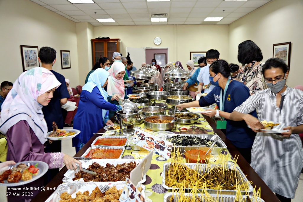 Jamuan Hari Raya Aidilfitri Jabatan Radiologi – Jabatan Perkhidmatan ...