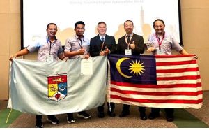 Anugerah Emas (GOLD Award) di International Convention on Quality ...
