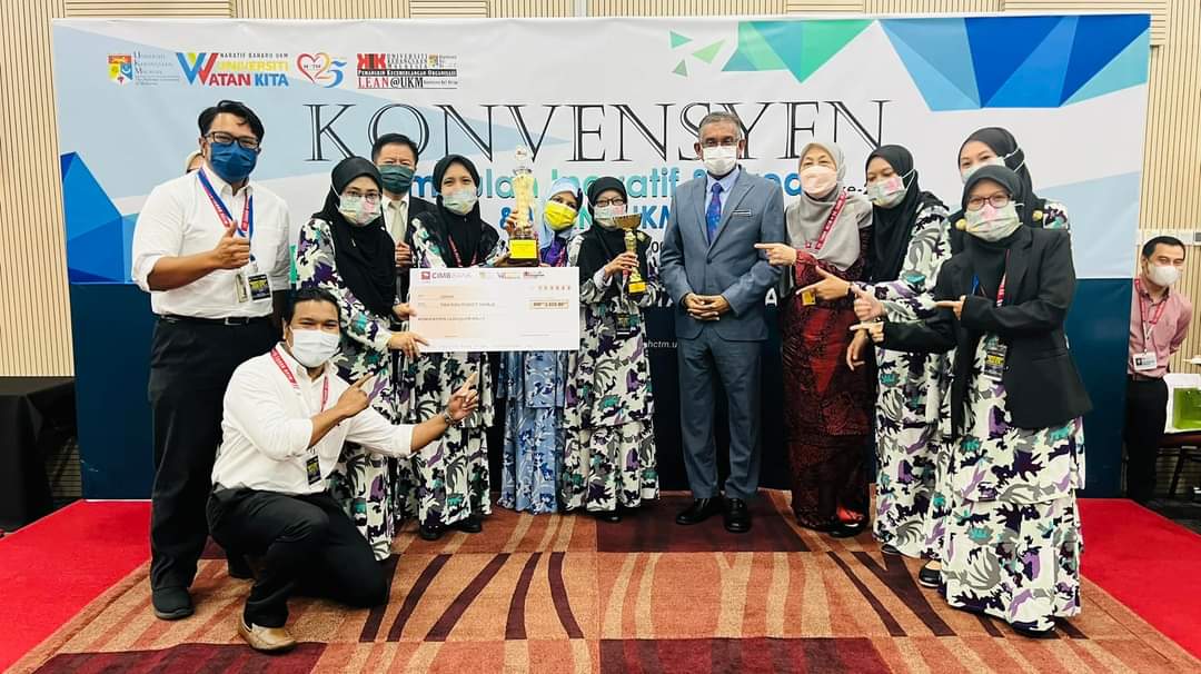 Tahniah JKSP HCTM Johan Keseluruhan pertandingan Konvensyen Kumpulan Inovatif & Kreatif ke-25 ...