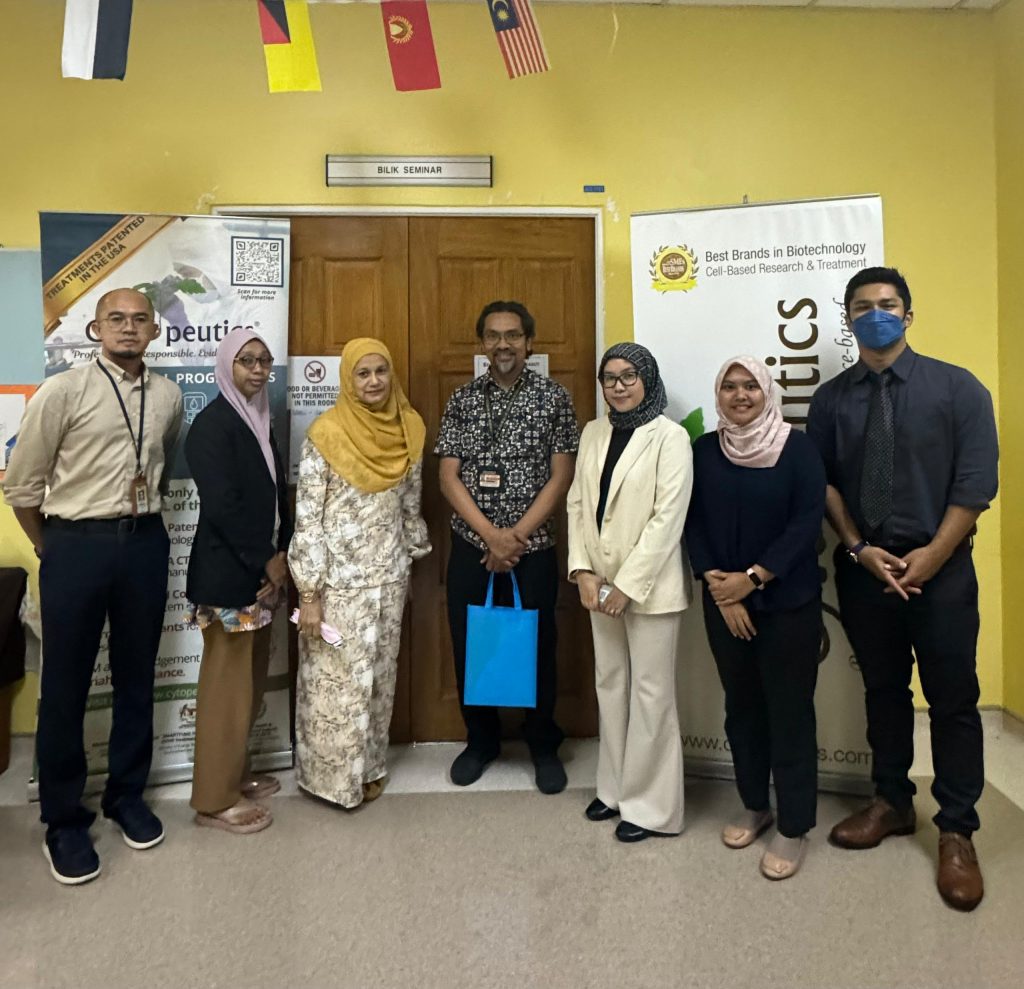 Seminar Advances in Cell Therapy and Chronic Wound Management – Pusat ...