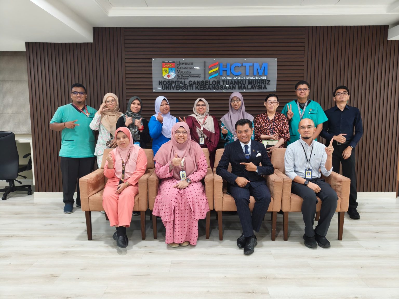 Bengkel Imej & Keterampilan Profesional – Pusat Terapi Sel