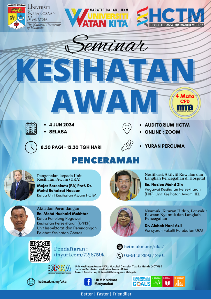 Unit Kesihatan Awam – Hospital Canselor Tuanku Muhriz