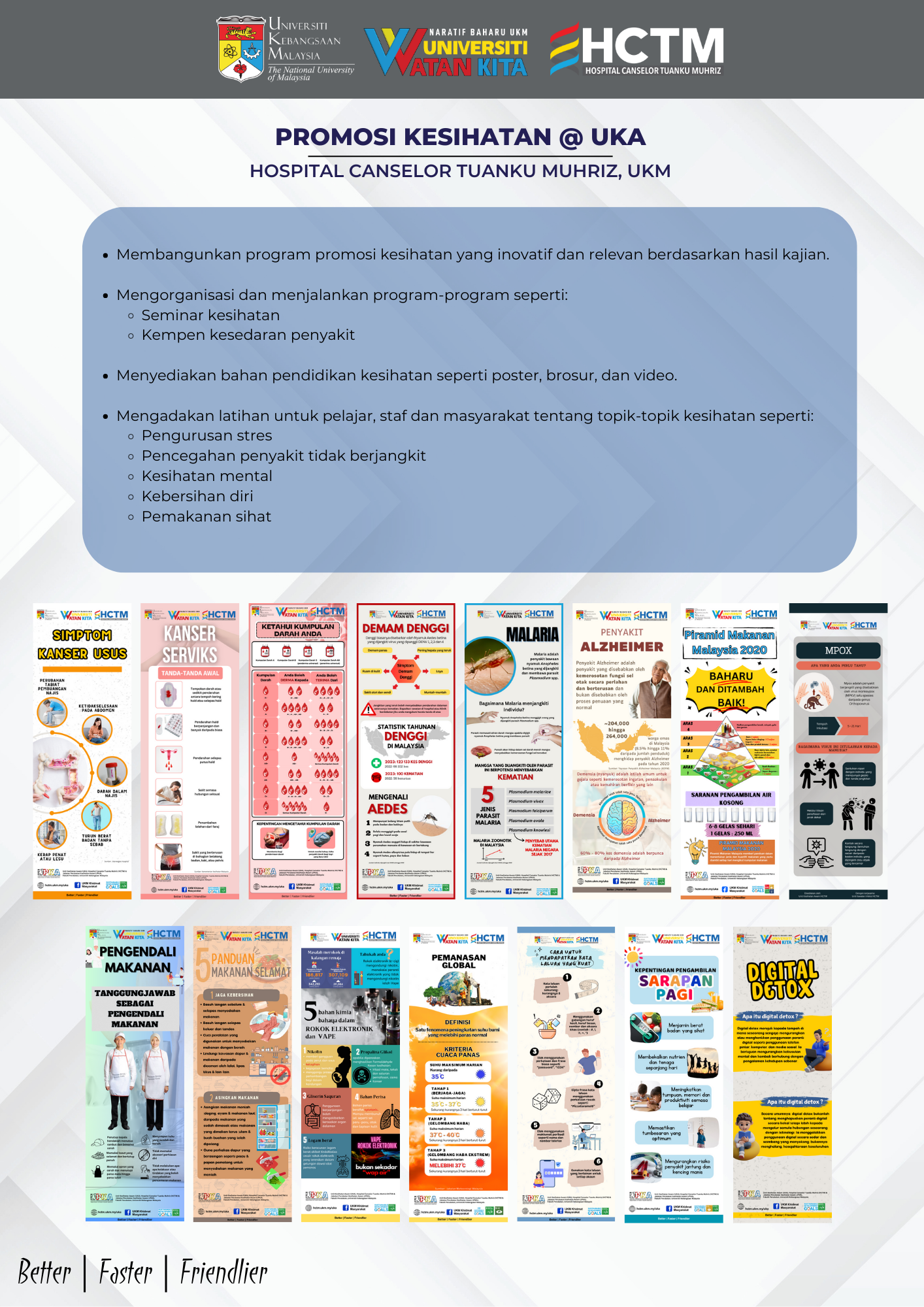 Promosi Kesihatan – Unit Kesihatan Awam
