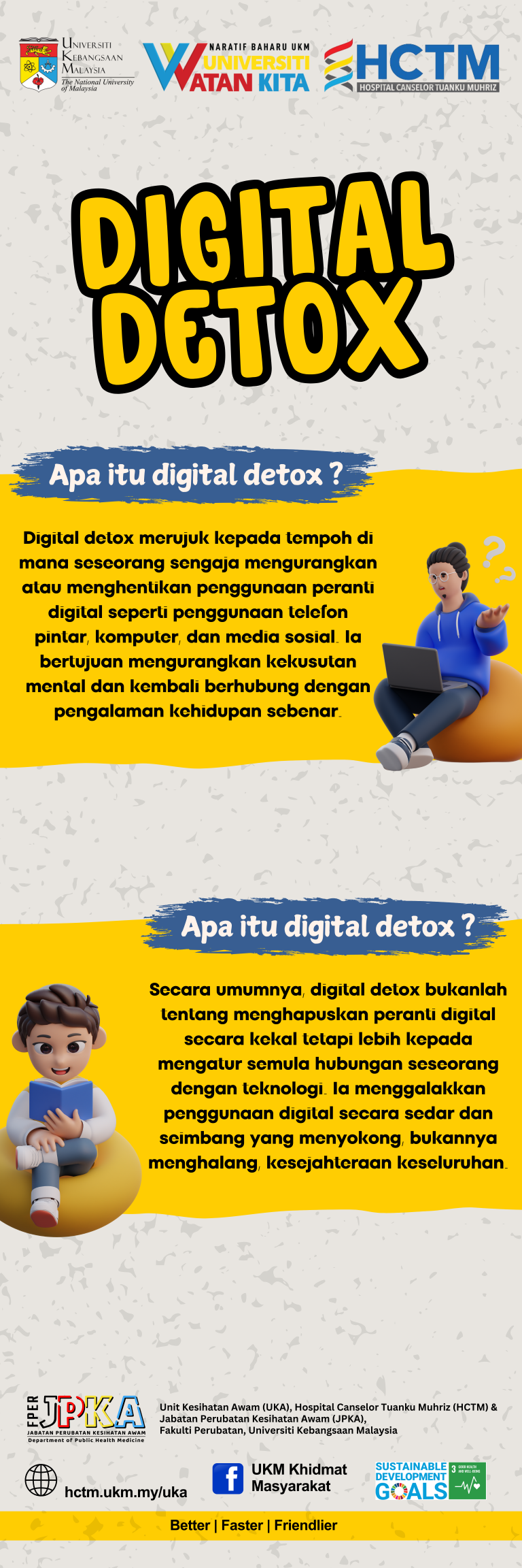 Promosi Kesihatan – Unit Kesihatan Awam