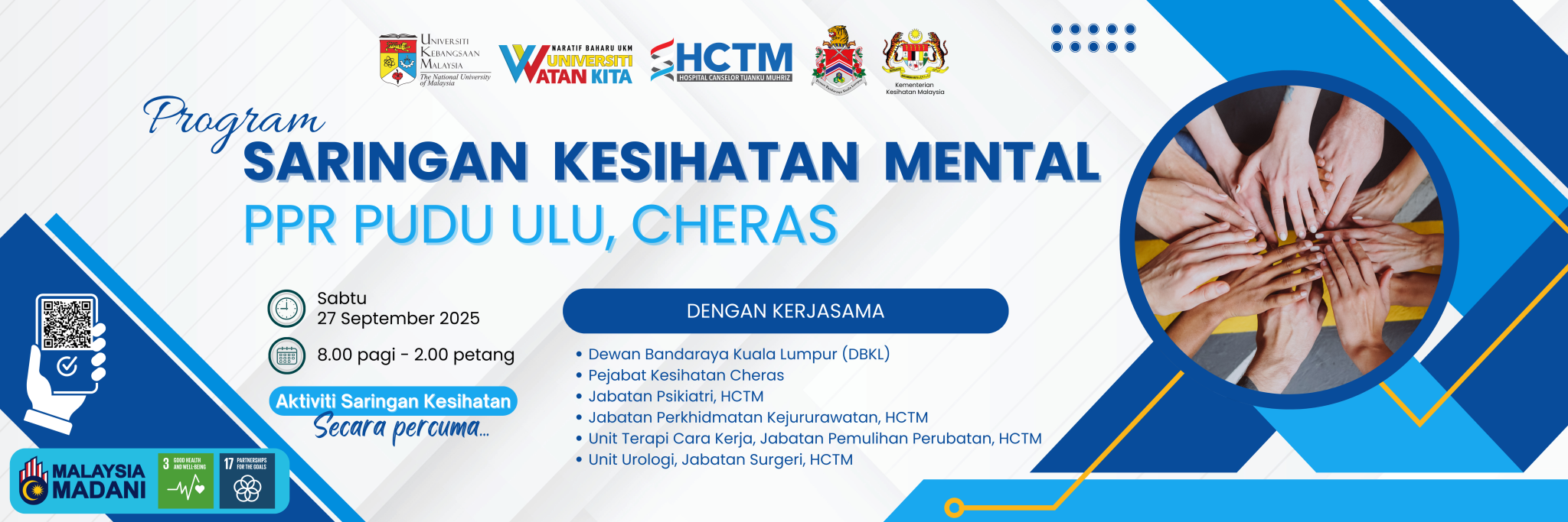 Program Kesihatan Mental 2025 – Unit Kesihatan Awam