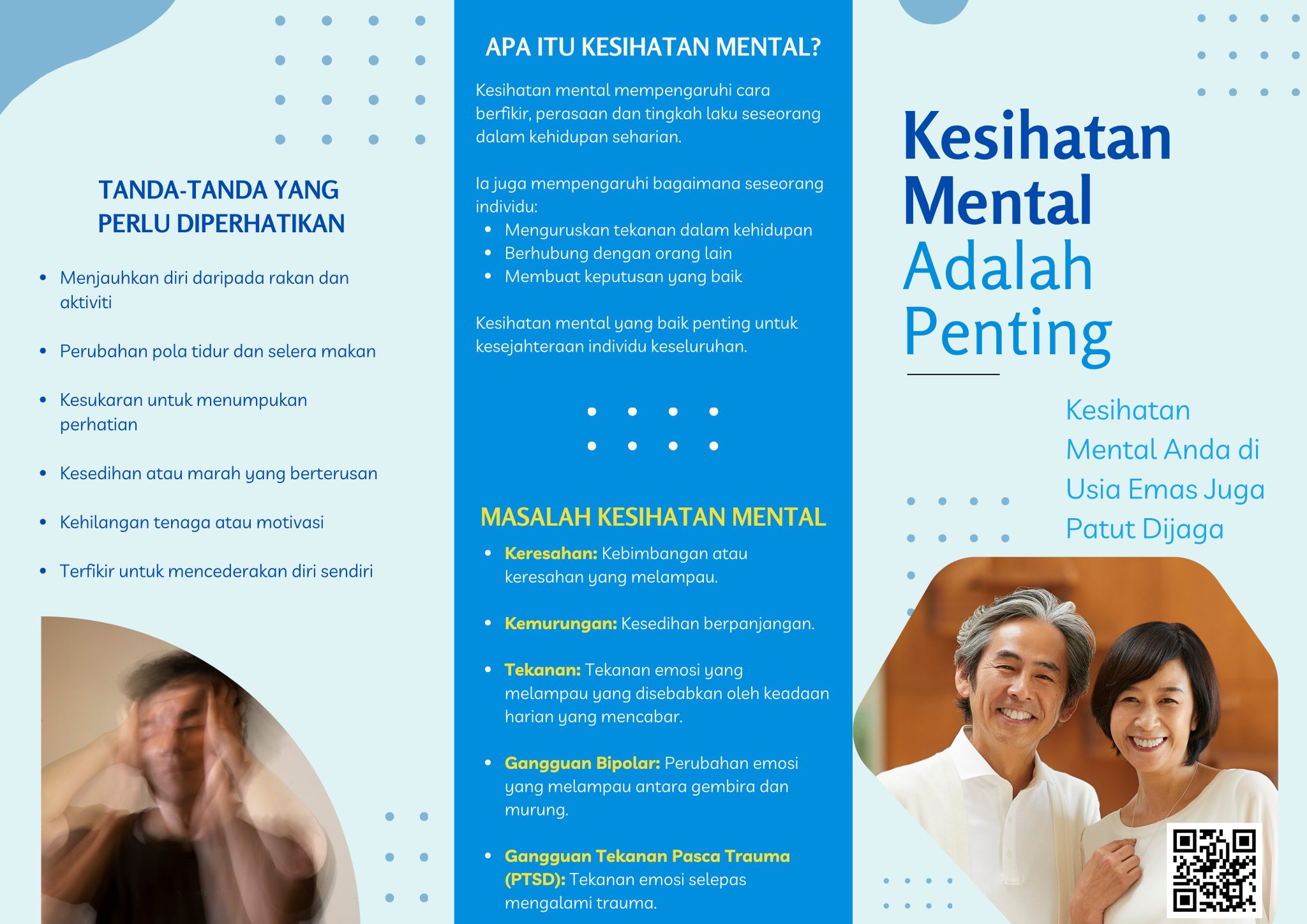 Kesihatan Mental Anda di Usia Emas – Unit Kesihatan Awam
