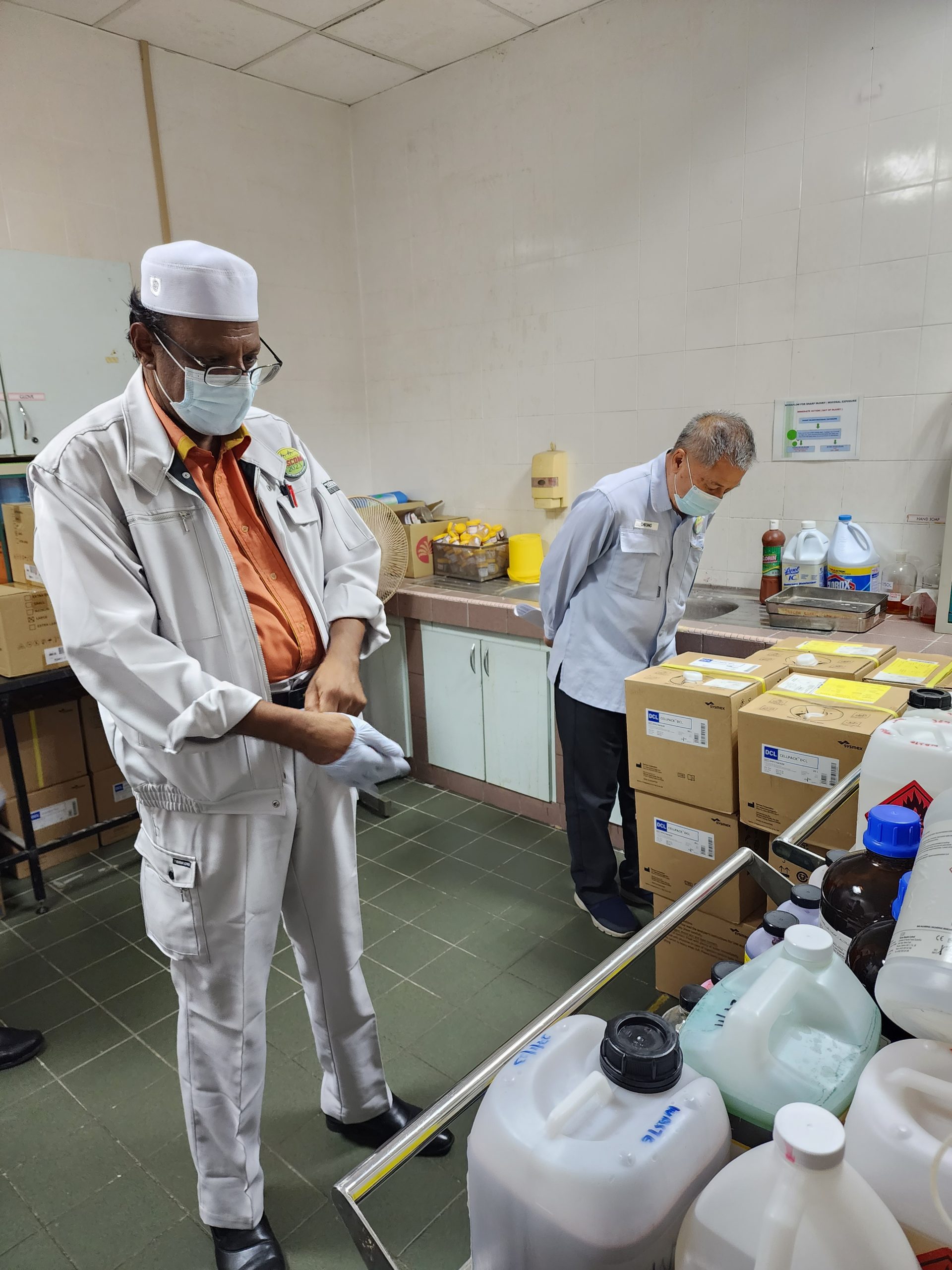 Kursus Pengurusan dan Pengendalian Buangan Terjadual (Sisa Kimia) HCTM ...