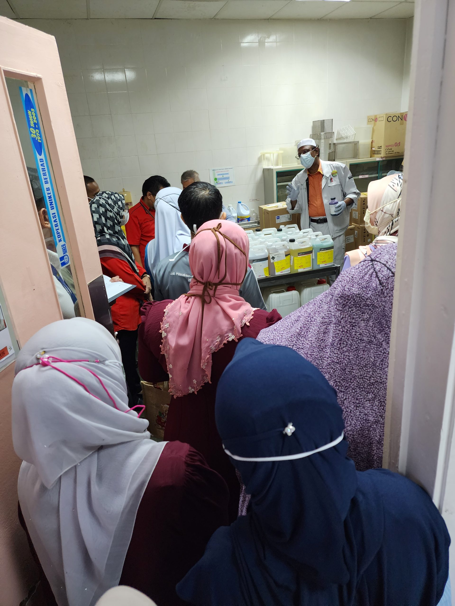 Kursus Pengurusan dan Pengendalian Buangan Terjadual (Sisa Kimia) HCTM ...