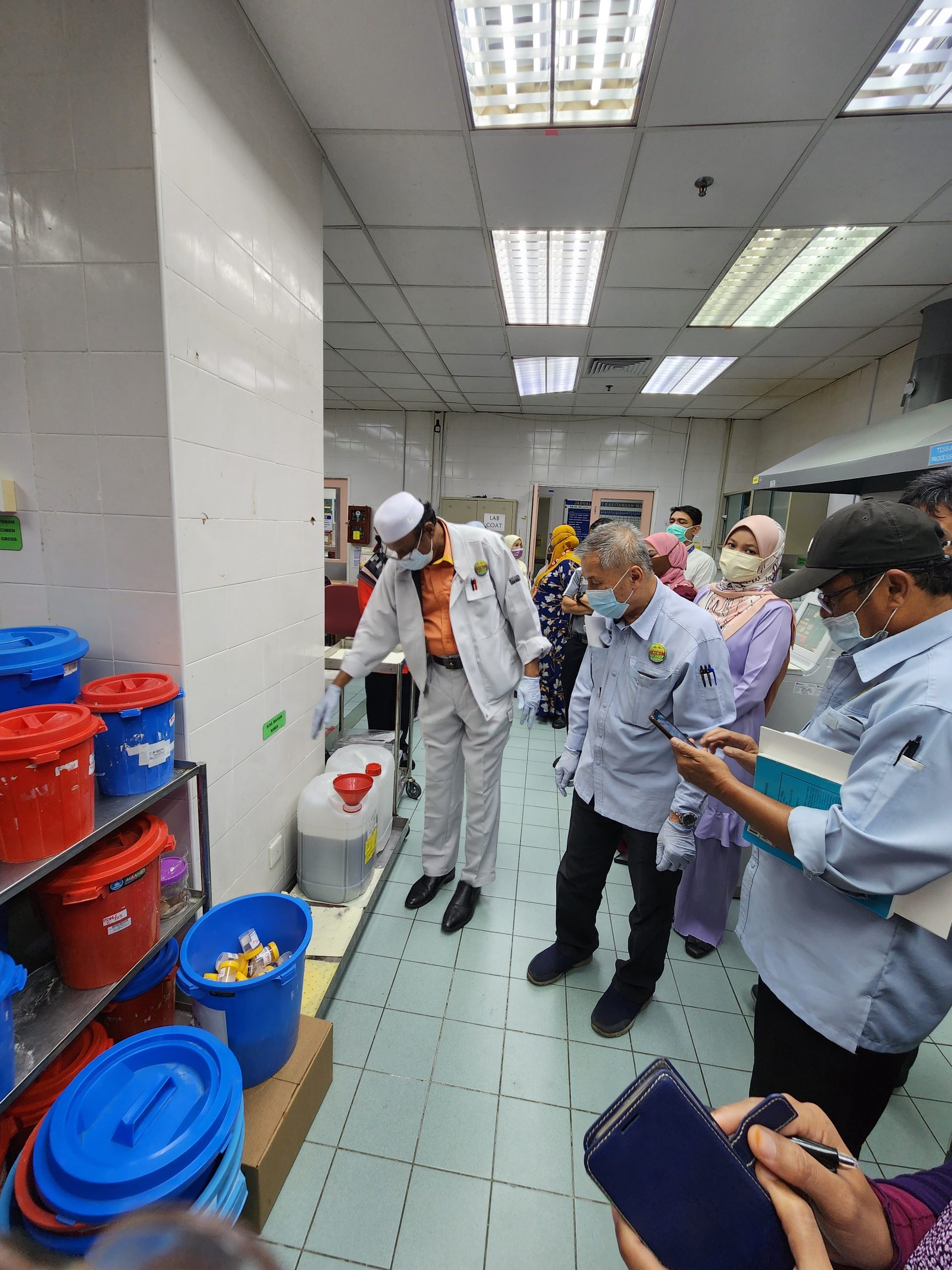 Kursus Pengurusan dan Pengendalian Buangan Terjadual (Sisa Kimia) HCTM ...