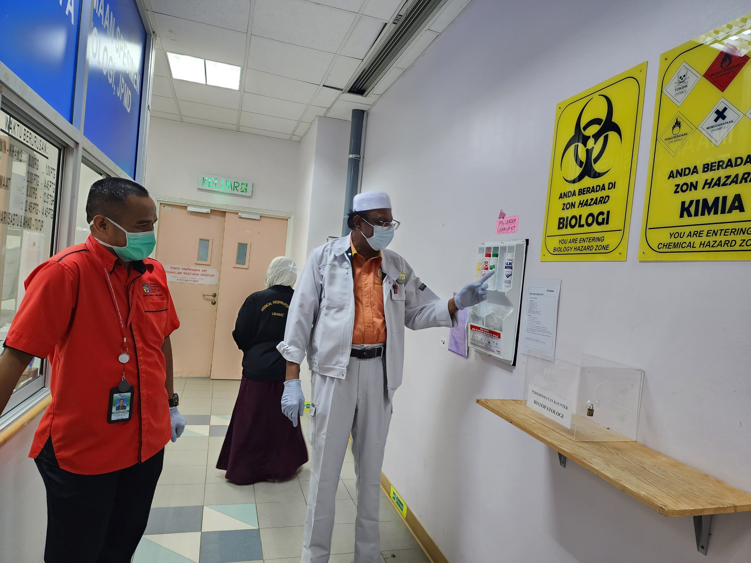 Kursus Pengurusan dan Pengendalian Buangan Terjadual (Sisa Kimia) HCTM ...