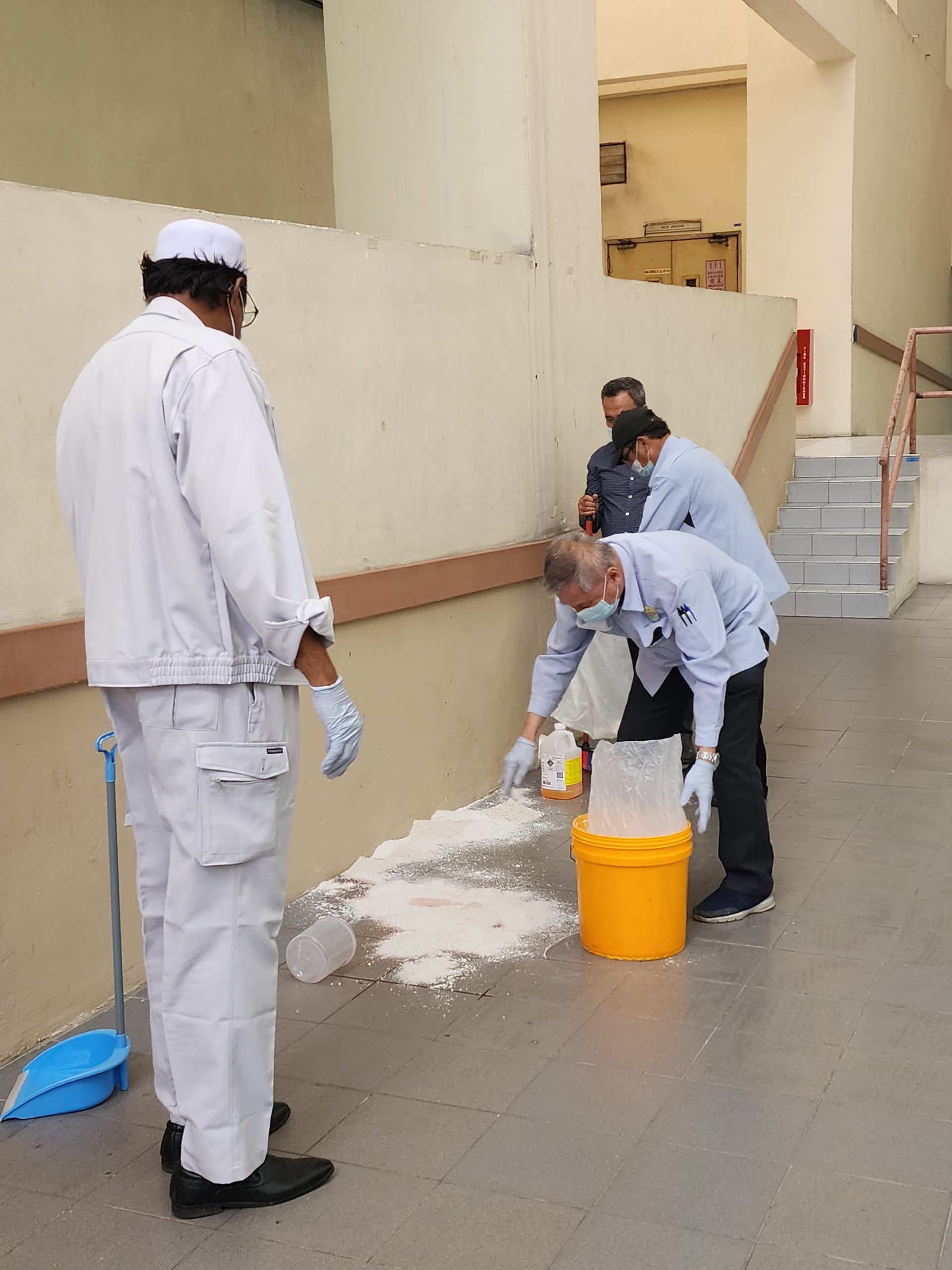 Kursus Pengurusan dan Pengendalian Buangan Terjadual (Sisa Kimia) HCTM ...