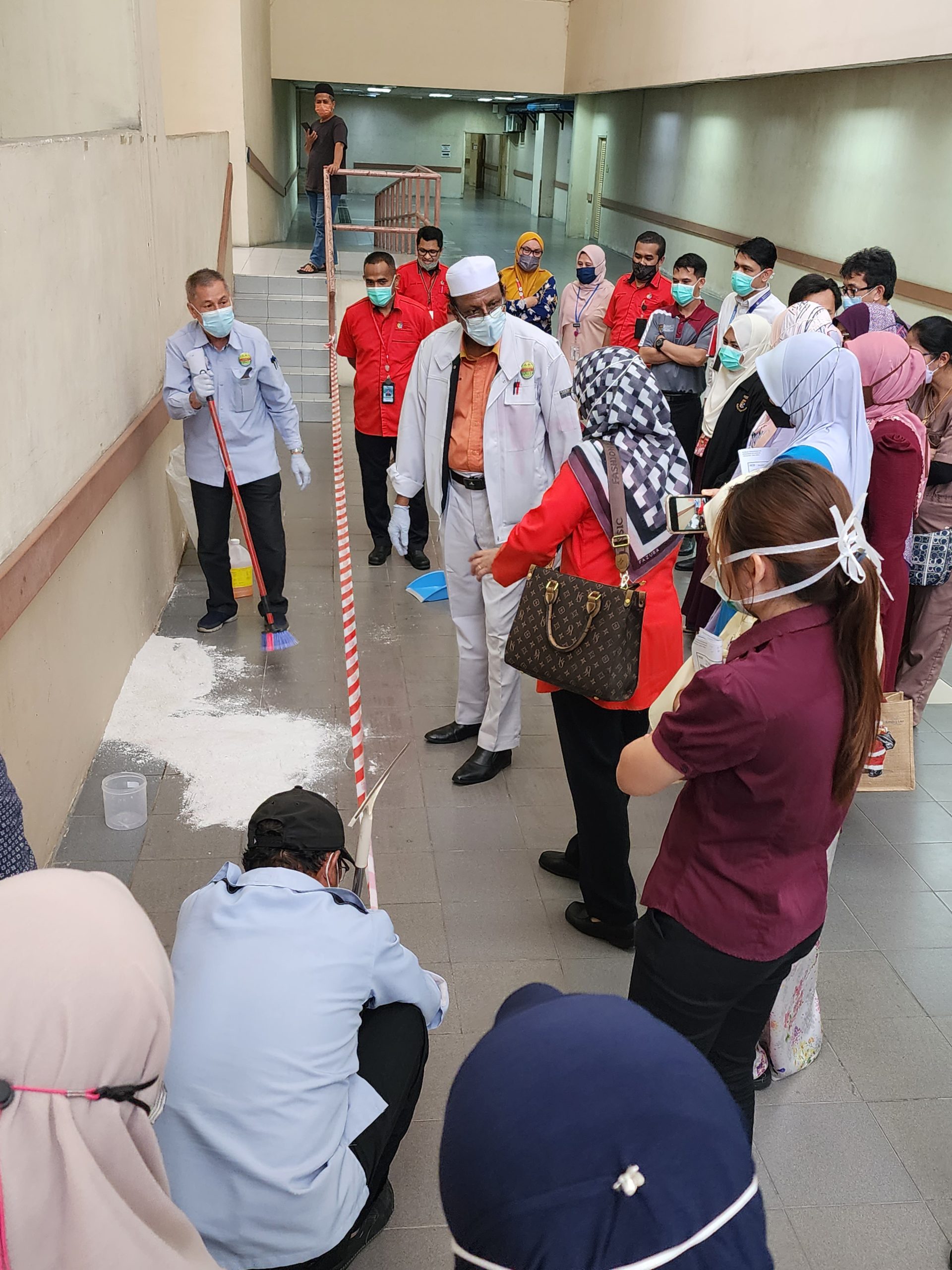 Kursus Pengurusan dan Pengendalian Buangan Terjadual (Sisa Kimia) HCTM ...