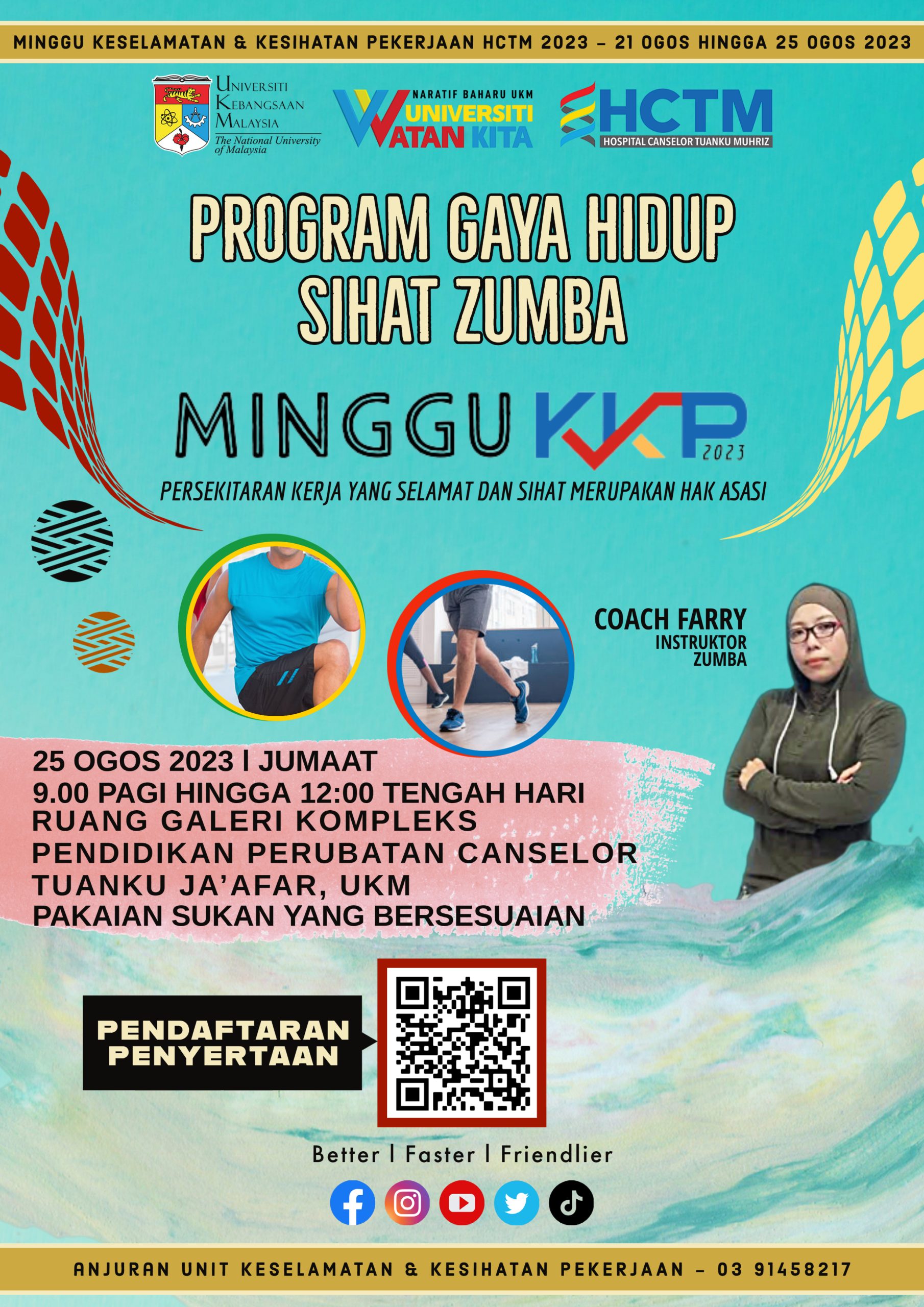 JEMPUTAN MENYERTAI PROGRAM GAYA HIDUP SIHAT ‘ZUMBA’ BERSEMPENA MINGGU ...