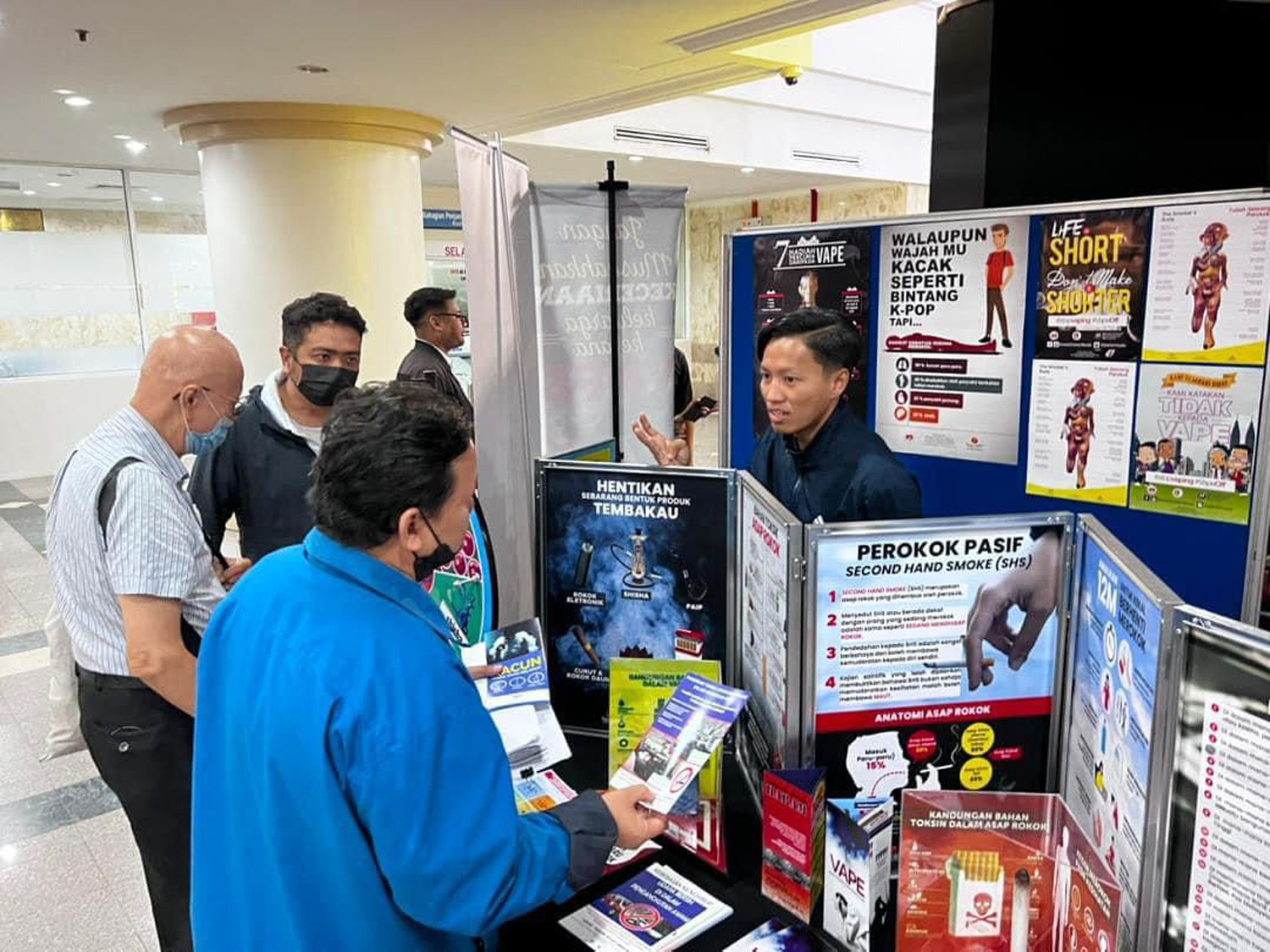 PAMERAN MINGGU KESELAMATAN DAN KESIHATAN PEKERJAAN HCTM 2023 – Unit Keselamatan dan Kesihatan ...