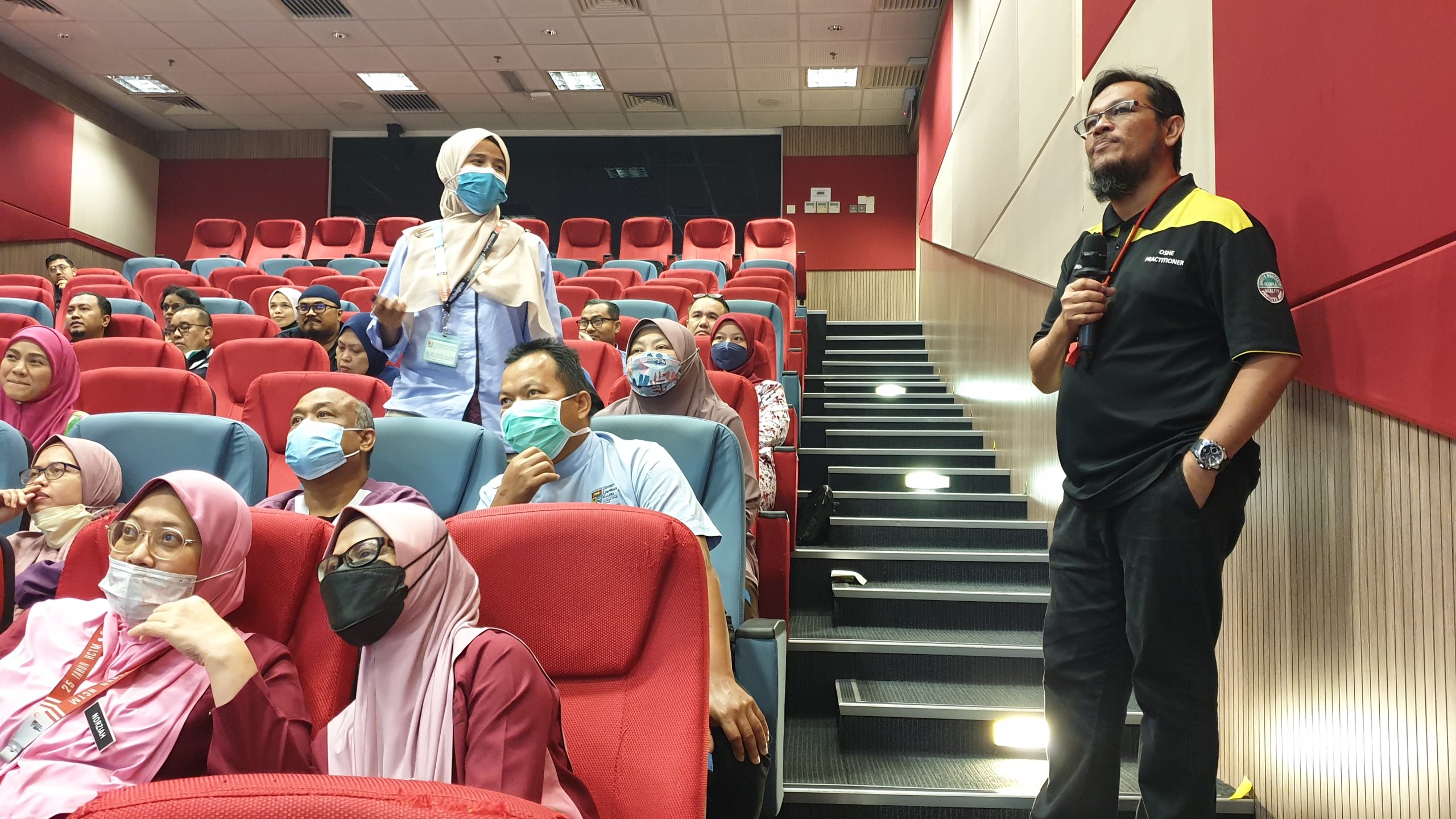 BENGKEL PENYEDIAAN DOKUMEN PROSEDUR KERJA SELAMAT HCTM – Unit ...