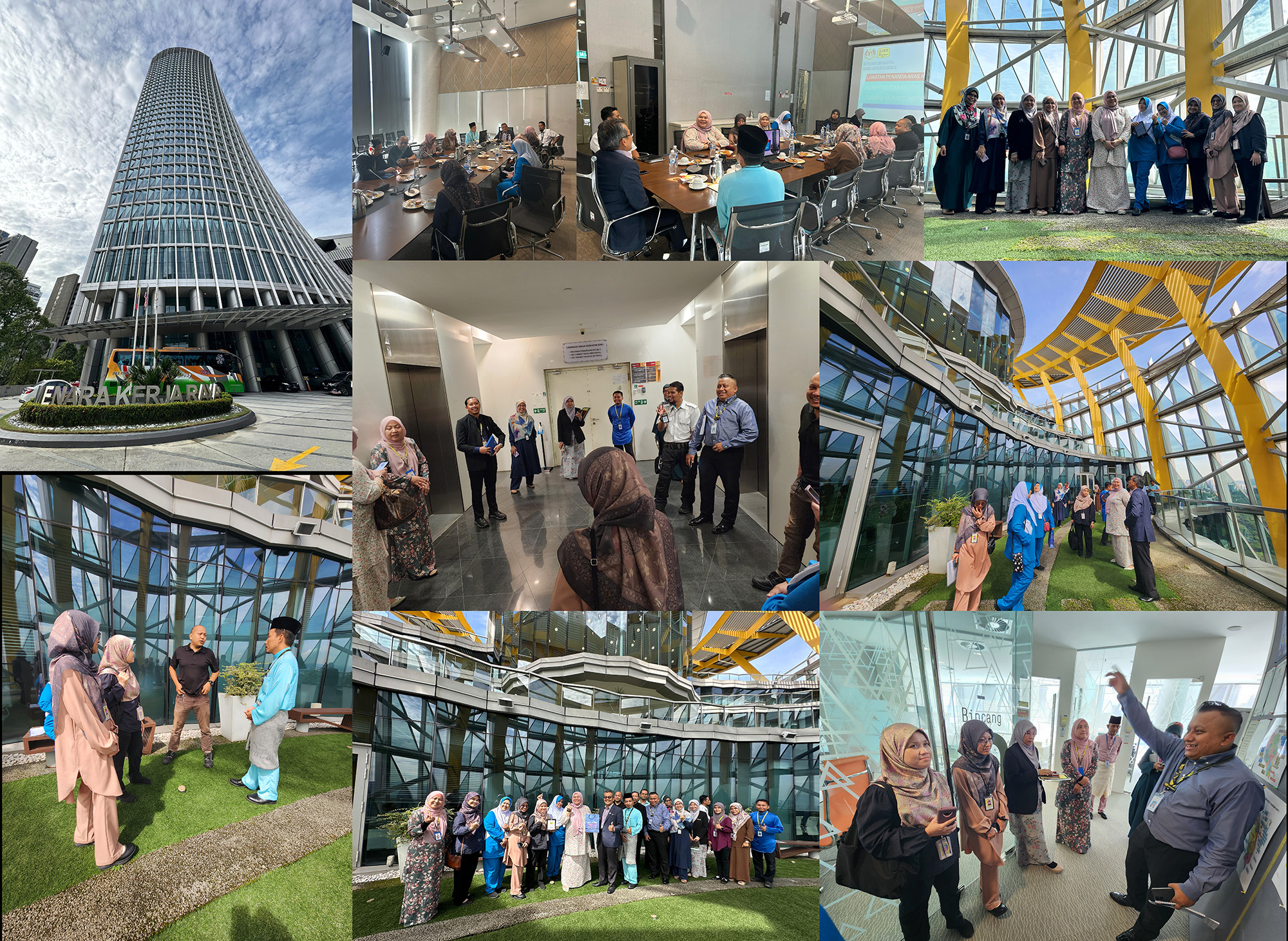 Lawatan Penanda Aras Keselamatan dan Kesihatan Pekerjaan (KKP) ke Ibu ...