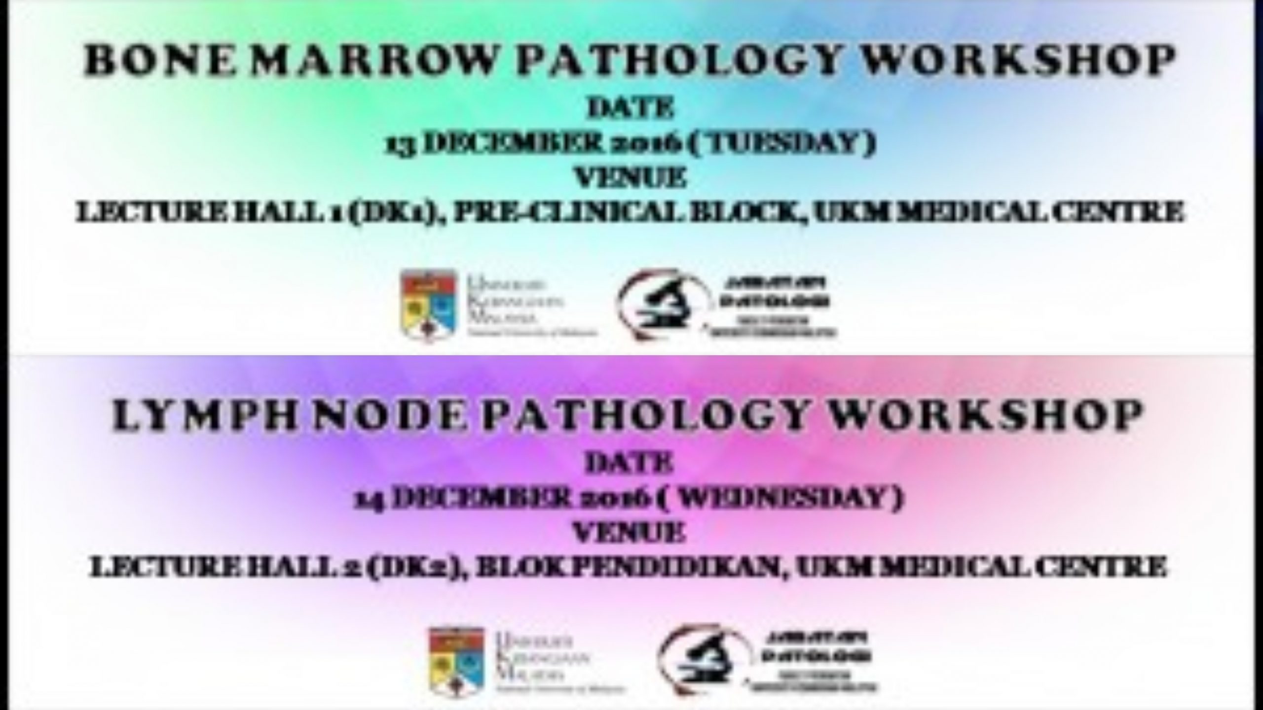 BONE MARROW PATHOLOGY’ & ‘LYMPH NODE PATHOLOGY – HCTM