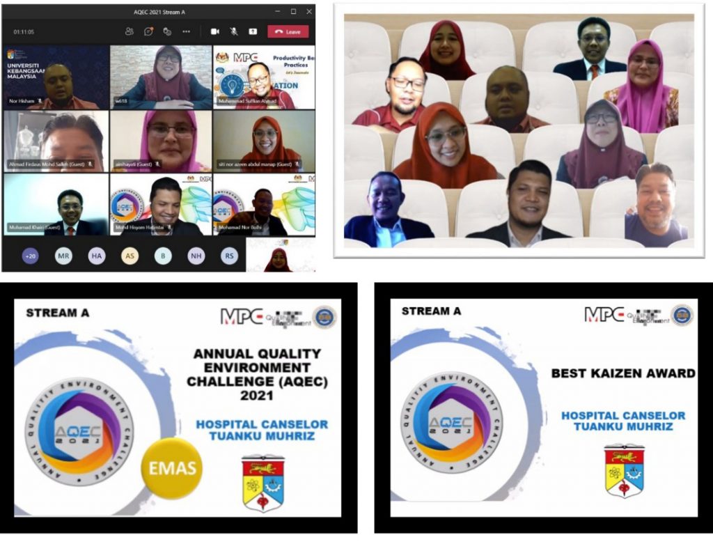 Tahniah Jawatankuasa Program Amalan 5S HCTM – HCTM