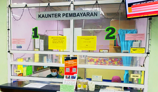 Kaedah Bayaran dan Lokasi Kaunter Bayaran – HCTM
