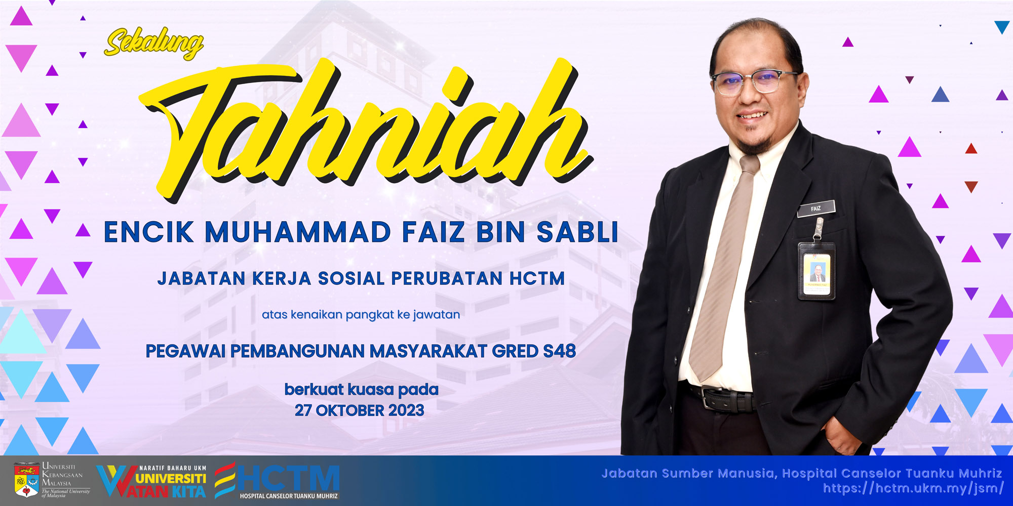 Tahniah – 6 – HCTM
