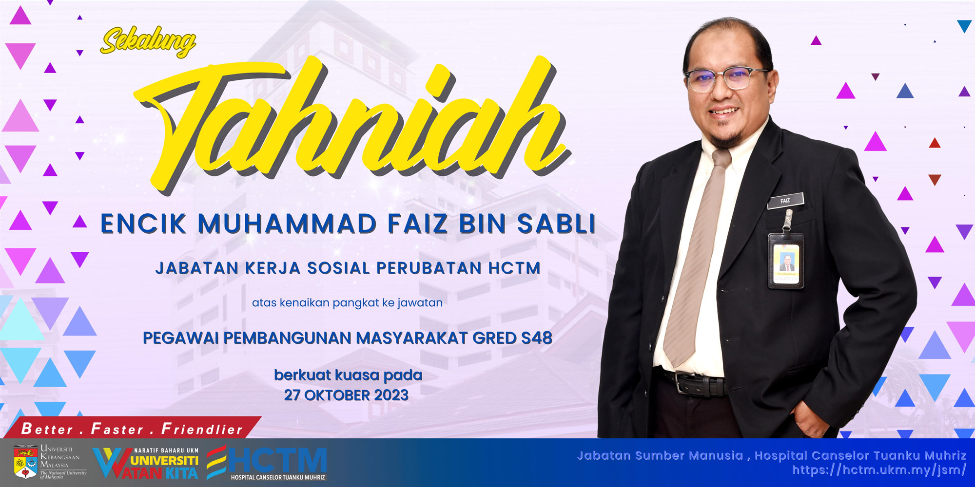 Tahniah – 5 – HCTM